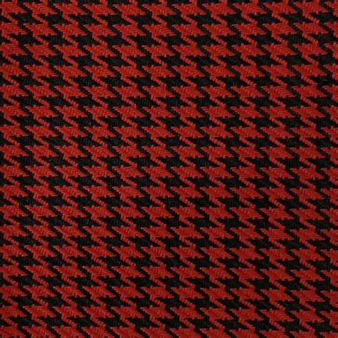 Houndstooth Fabric Sold By The Yard Fashion Fabrics Llc