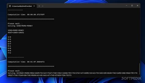 Alphametic Solver Download Softpedia