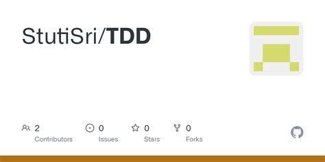GitHub StutiSri TDD