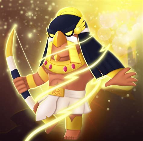 Fan Art By Horus Bo Skin Of Gedikor Rbrawlstars