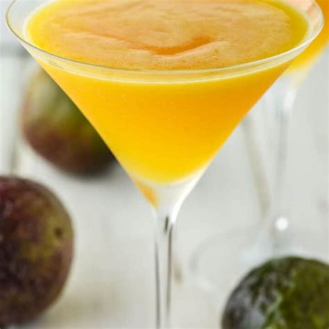 Passion Fruit Martini Chisel And Fork