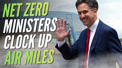 Net Zero Ministers Generated Four Times Annual Household Emissions