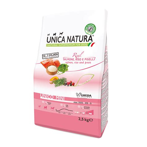 Unica Natura Unico Mini Salmon - Łosoś Małe Rasy - PetBox