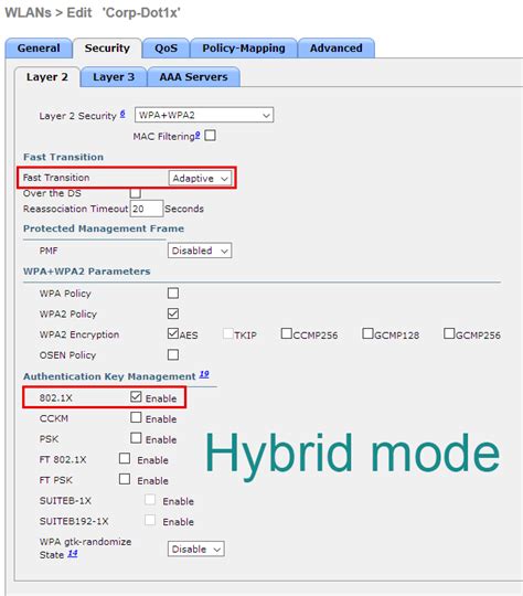 Cisco Wlc Configuring Fast Transition Ft 802 11r — Wires And Wi Fi