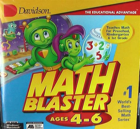 Math Blaster Ages 4 6 Math Blaster Wiki Fandom Powered By Wikia