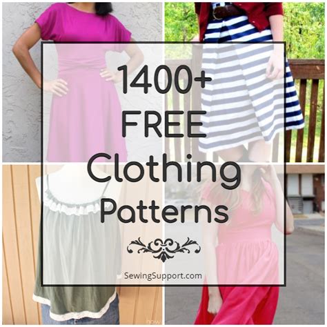 16 Free Linen Dress Patterns For Women