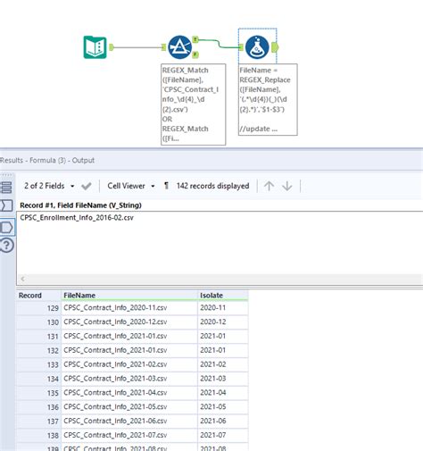 Solved Regex Assistance Needed Alteryx Community