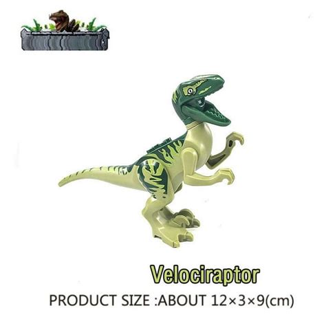 Jurassic Park Jurassic World Raptor Escape Toy Dinosaur