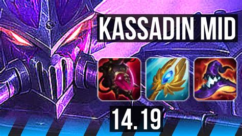 Kassadin Vs Aurelion Sol Mid 67 Winrate 1736 Legendary Euw