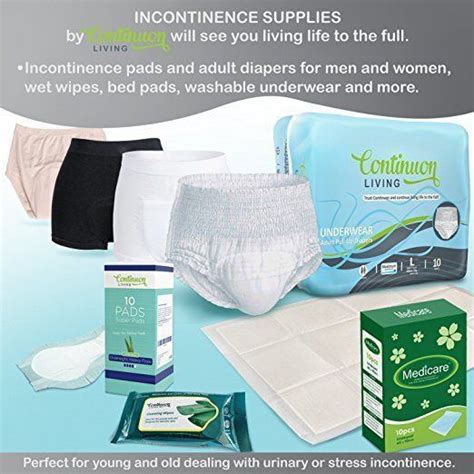 Incontinence Underwear Womens High Banded Brief Beige With Super