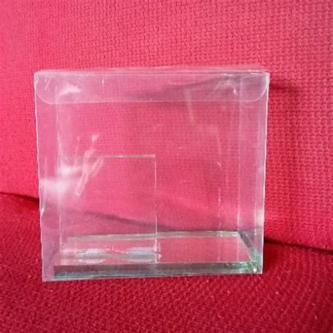 Acetate Box Only For Frameglass Souvenirs Shopee Philippines