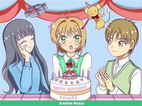 Happy Birthday Sakura Sakurabirthdaycontest Winners Cardcaptor