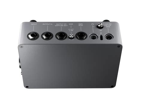 Neural DSPNANO CORTEX登場 ギターやベースのフル装備に匹敵するパワーが手のひらサイズに GuitarQuest