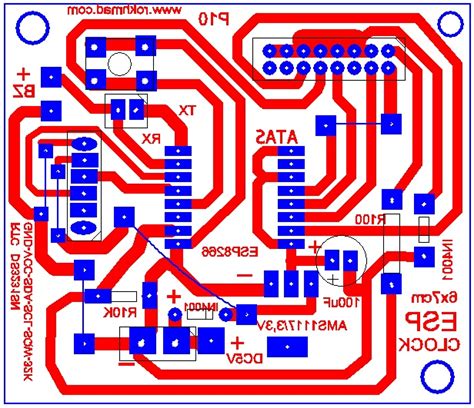 Pcb Jwsd Esp 8266 12f ~ Blog Edukasi