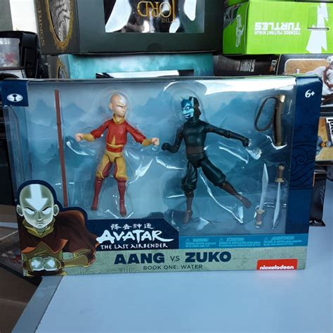 Jual Mcfarlane Avatar Aang Vs Zuko Book One Water Aang Vs Zuko Kota