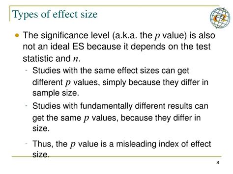 Ppt Effect Sizes Powerpoint Presentation Free Download Id9167934