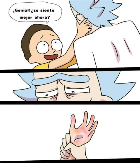 Pin En Rick Y Morty