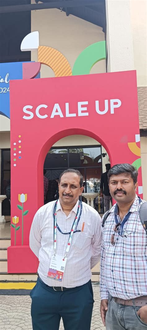 Dr Arun Shaji On Linkedin At Huddle 2024 Thiruvananthapuram