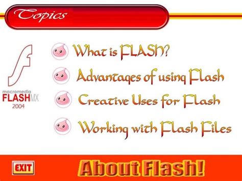An Introduction To Adobe Flash Cs3 Ppt