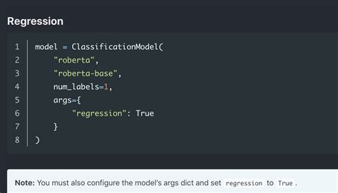 docs you must also configure the model s args dict · issue 349