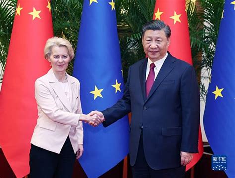 馮德萊恩訪中提台海問題 習近平狠回：望中方妥協退讓是痴心妄想！ 新頭殼 Line Today