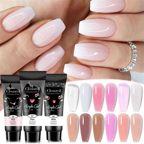 15ml Uv Nail Polish Fast Builder Nail Extension Art Phototherapy Gel