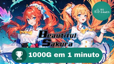 Beautiful Sakura Surfing Club 1000G Em 1 Minuto YouTube