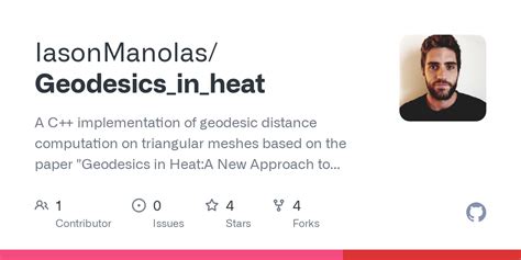 GitHub IasonManolas Geodesics In Heat A C Implementation Of Geodesic Distance Computation