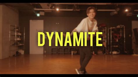 RikiMaru Choreography BTS 방탄소년단 Dynamite YouTube