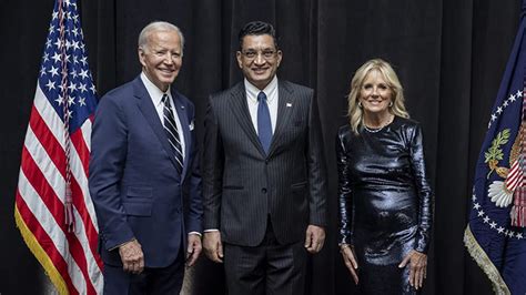 Sri Lankas Foreign Minister Ali Sabry Meets Us President Joe Biden