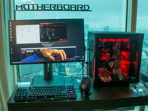 Asus Shows Off Rog Lineup New Zenbook Pro