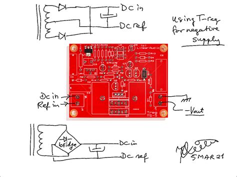 T Reg Hv Regulator Linear Audio
