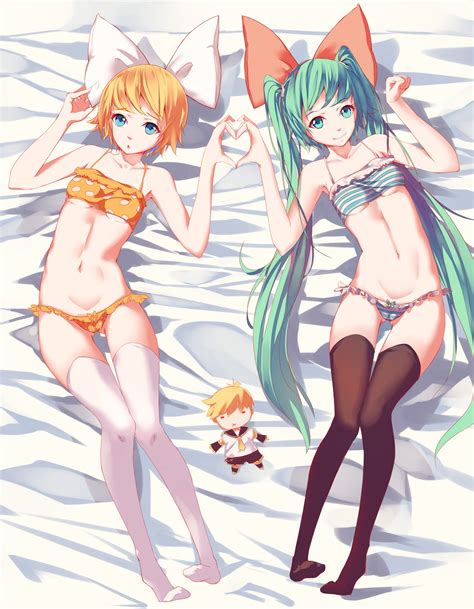 ボーカロイド【初音ミク鏡音リン鏡音レン】 壁紙