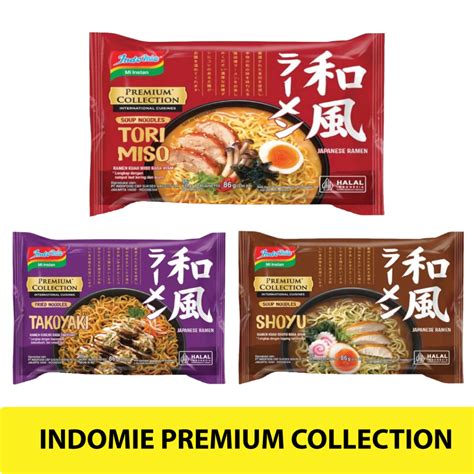 Jual Indomie Mie Instan Tori Misoshoyutakoyaki Shopee Indonesia