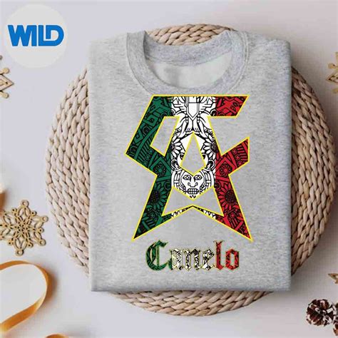 Canelo Svg Canelo Boxing Mexican Mexico Saul Alvarez Svg Cut File