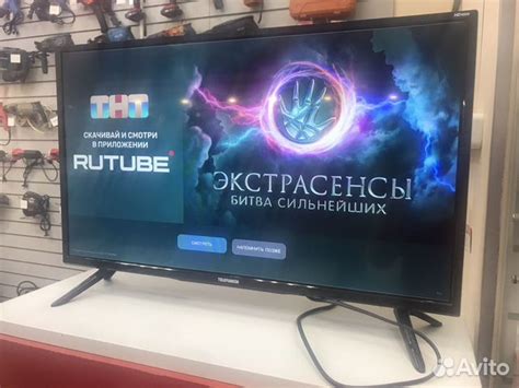 А5) Телевизор telefunken TF-LED32S49T2S купить в Нижнем Новгороде ...