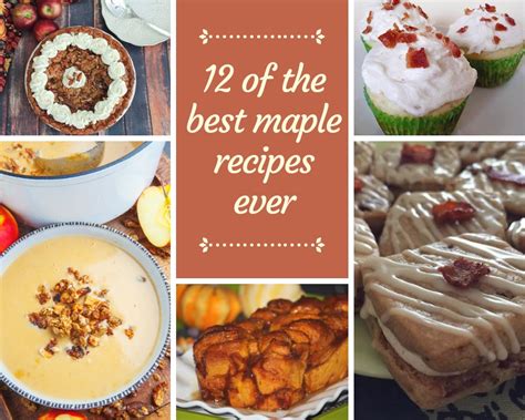 12 Of The Best Maple Recipes Ever Just A Pinch