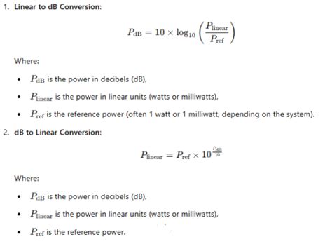 RF Power Ratio Conversion Calculator Free