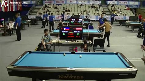 China Open Jasmin Ouschan Vs Chezka Centeno Youtube