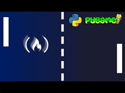 Pong With Python Pygame Tutorial