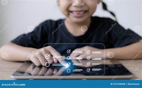 Questionnaire With Checkboxes Filling Survey Form Online Answer