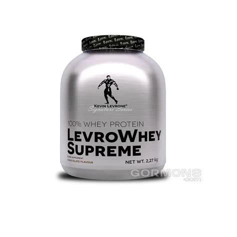 Протеин Kevin Levrone Levro Whey Supreme 908g Нет в наличии
