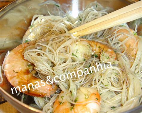 Gambas Com Massa De Arroz Isa