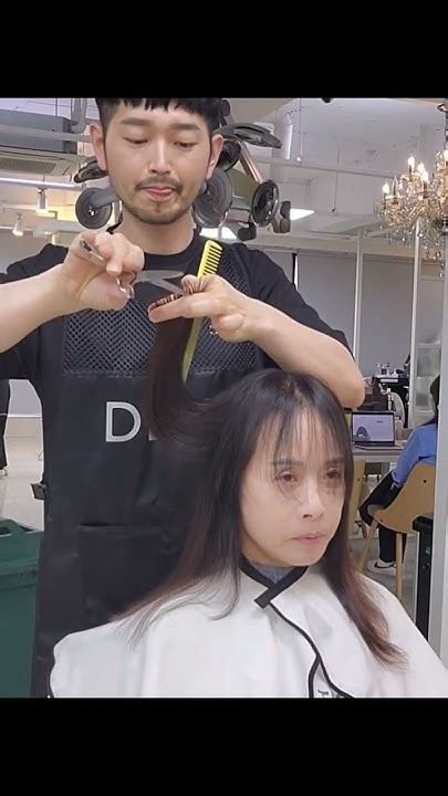 묶어도 풀어도 예쁜 레이어드컷 Youtube