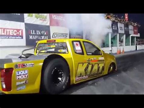 Pick Up Tercepat Di Dunia Toyota Drag Diesel Drag Thailand Terbaru