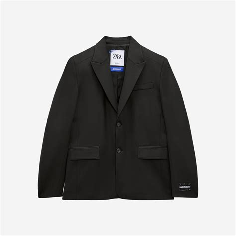 자라 X 아더에러 오버사이즈 블레이저 블랙 Zara Kream