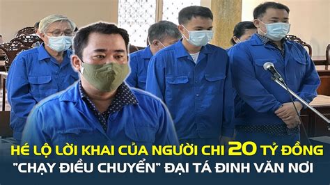 Hé lộ lời khai của chủ doanh nghiệp chi 20 tỷ đồng chạy điều chuyển