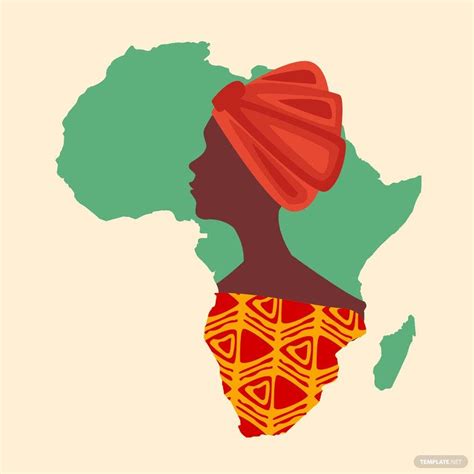 Free African Unity Day Vector Eps Illustrator  Psd Png Svg
