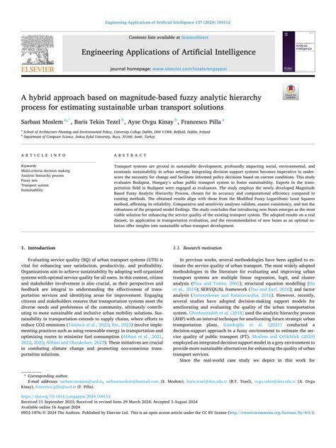 Pdf A Hybrid Approach Based On Magnitude Based Fuzzy Analytic