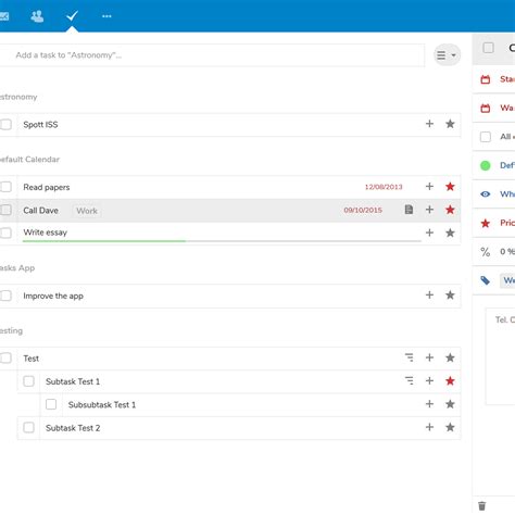 Nextcloud Tasks Alternatives And Similar Software